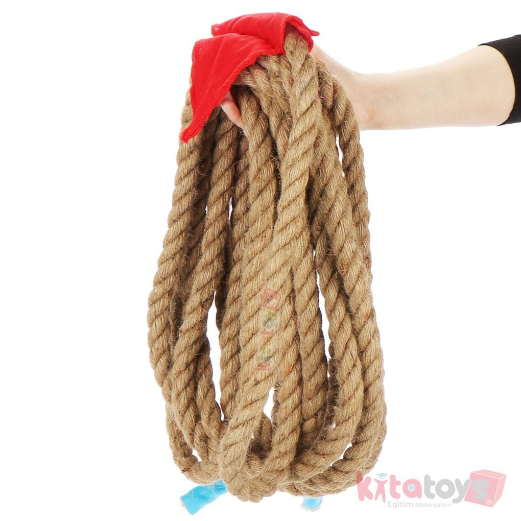 Halat Çekme Oyunu Halatı 10 Metre (Atlama İpi Çekişme Halatı ...