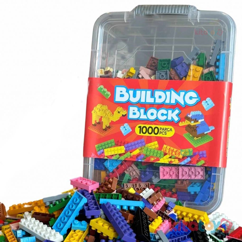 Mikro Bloklar Lego 1000 Parça (Küçük Yapı Blocks) Kutulu | KitaToys.com'da.