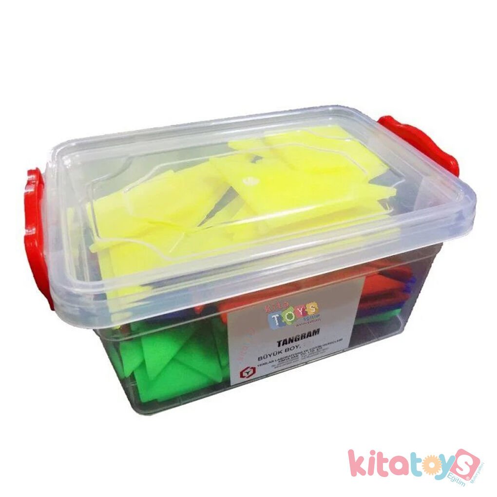 Tangram 56 Parça Lego Oyuncak Plastik | Kitatoys.com'da.